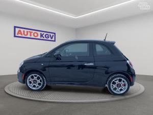 Black Fiat 500 2014 in Vilnius, with an engine capacity of 1.40 L and mileage of 148 thousand km for 4999 €, photo 4 on AUTOMOTO.COM.LV