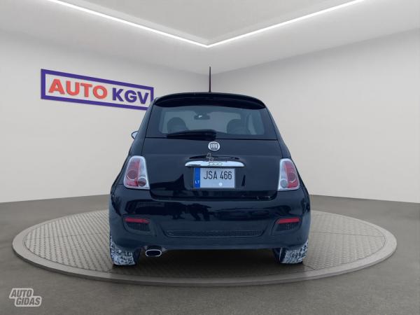 Melns Fiat 500 2014 Viļņa, ar dzinēja tilpumu 1.40 L un nobraukumu 148 tūkst. km par 4999 €, foto 5 vietnē AUTOMOTO.COM.LV