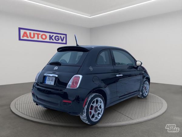 Melns Fiat 500 2014 Viļņa, ar dzinēja tilpumu 1.40 L un nobraukumu 148 tūkst. km par 4999 €, foto 6 vietnē AUTOMOTO.COM.LV