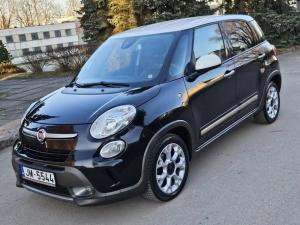 Melns Fiat 500 2014 Jēkabpils, ar dzinēja tilpumu 1.30 L un nobraukumu 124 tūkst. km par 4990 €, foto  vietnē AUTOMOTO.COM.LV