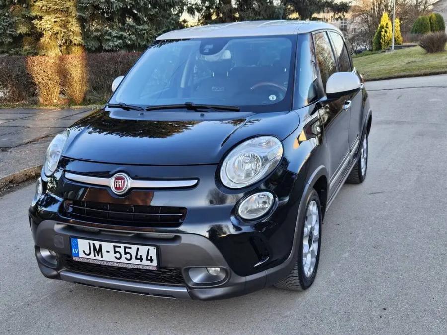 Melns Fiat 500 2014 Jēkabpils, ar dzinēja tilpumu 1.30 L un nobraukumu 124 tūkst. km par 4990 €, foto 3 vietnē AUTOMOTO.COM.LV