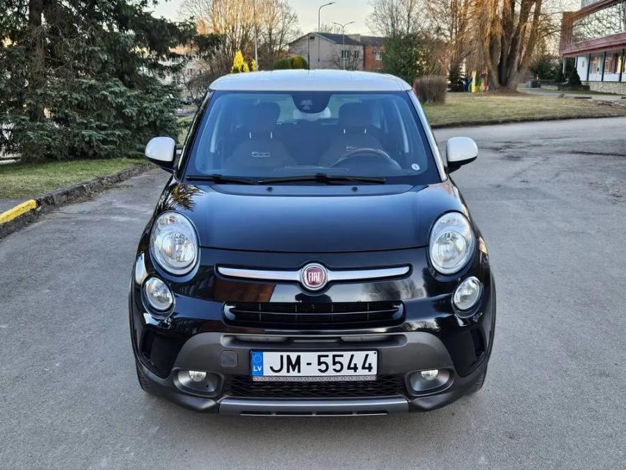 Melns Fiat 500 2014 Jēkabpils, ar dzinēja tilpumu 1.30 L un nobraukumu 124 tūkst. km par 4990 €, foto 4 vietnē AUTOMOTO.COM.LV