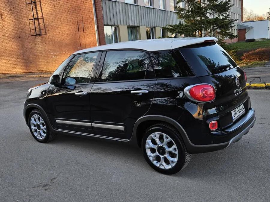Melns Fiat 500 2014 Jēkabpils, ar dzinēja tilpumu 1.30 L un nobraukumu 124 tūkst. km par 4990 €, foto 8 vietnē AUTOMOTO.COM.LV