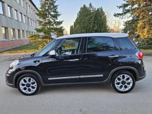 Melns Fiat 500 2014 Jēkabpils, ar dzinēja tilpumu 1.30 L un nobraukumu 124 tūkst. km par 4990 €, foto 9 vietnē AUTOMOTO.COM.LV