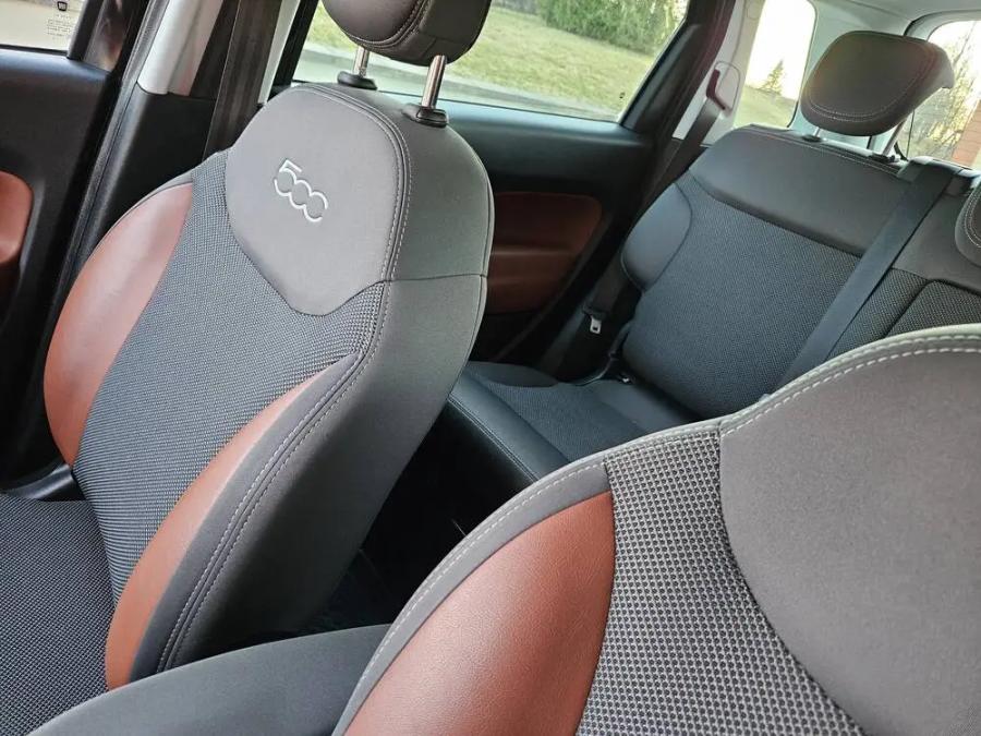 Melns Fiat 500 2014 Jēkabpils, ar dzinēja tilpumu 1.30 L un nobraukumu 124 tūkst. km par 4990 €, foto 31 vietnē AUTOMOTO.COM.LV