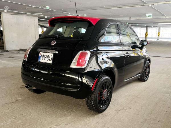 Melns Fiat 500 2015 Viļņa, ar dzinēja tilpumu 1.37 L un nobraukumu 143 tūkst. km par 5100 €, foto 4 vietnē AUTOMOTO.COM.LV