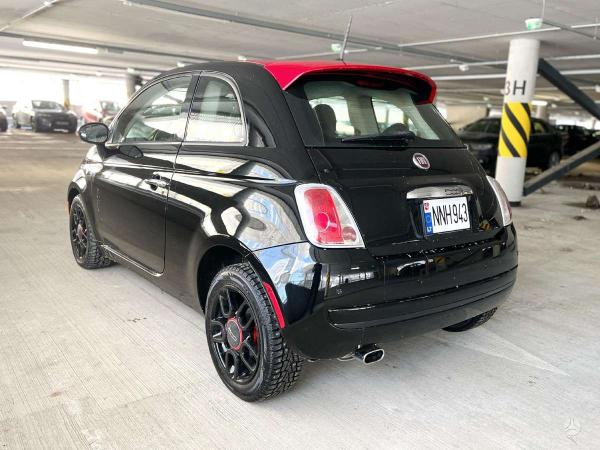 Melns Fiat 500 2015 Viļņa, ar dzinēja tilpumu 1.37 L un nobraukumu 143 tūkst. km par 5100 €, foto 6 vietnē AUTOMOTO.COM.LV