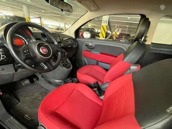 Melns Fiat 500 2015 Viļņa, ar dzinēja tilpumu 1.37 L un nobraukumu 143 tūkst. km par 5100 €, foto 7 vietnē AUTOMOTO.COM.LV