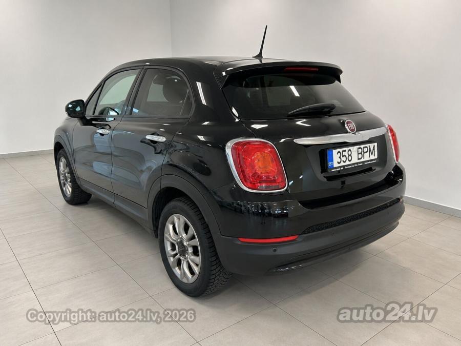 Melns Fiat 500 2015 Tartu, ar dzinēja tilpumu 1.40 L un nobraukumu 155 tūkst. km par 7500 €, foto 6 vietnē AUTOMOTO.COM.LV