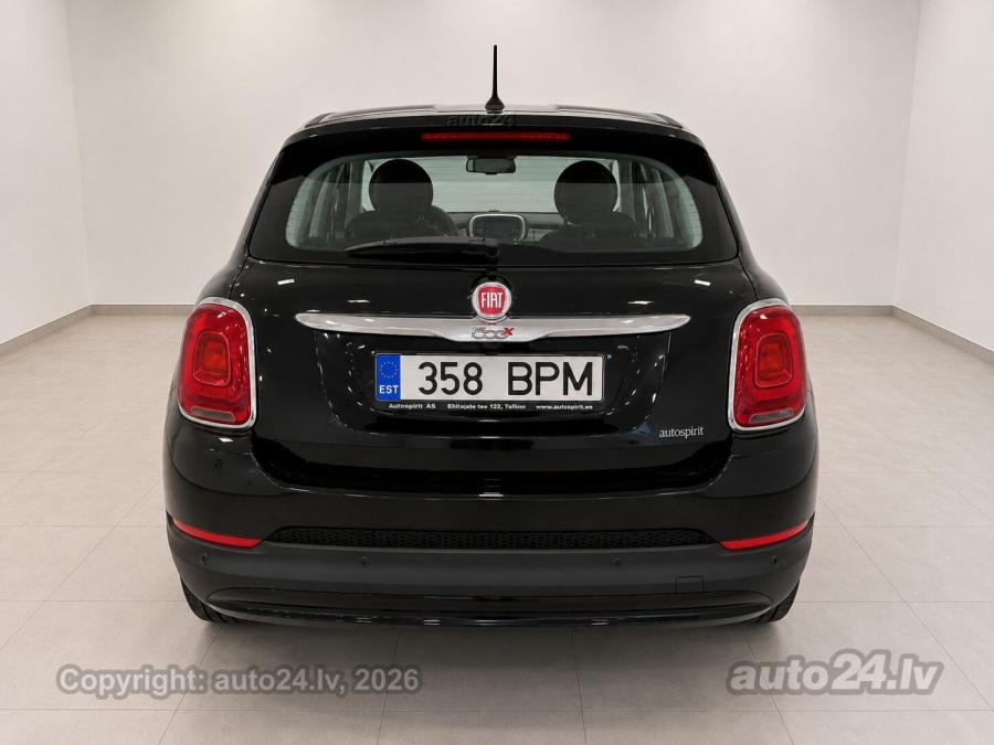 Melns Fiat 500 2015 Tartu, ar dzinēja tilpumu 1.40 L un nobraukumu 155 tūkst. km par 7500 €, foto 8 vietnē AUTOMOTO.COM.LV