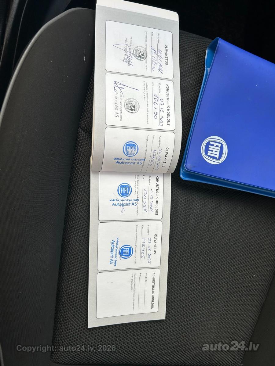 Melns Fiat 500 2015 Tartu, ar dzinēja tilpumu 1.40 L un nobraukumu 155 tūkst. km par 7500 €, foto 11 vietnē AUTOMOTO.COM.LV