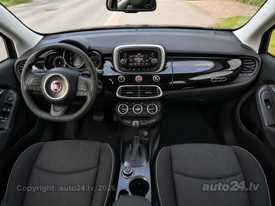 Melns Fiat 500 2015 Tartu, ar dzinēja tilpumu 1.40 L un nobraukumu 155 tūkst. km par 7500 €, foto 13 vietnē AUTOMOTO.COM.LV