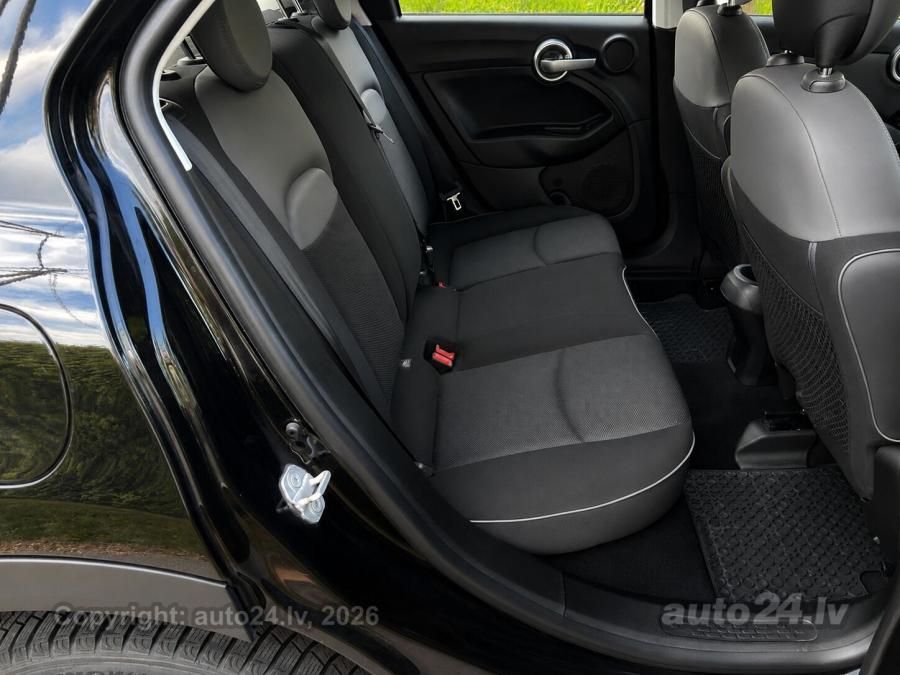 Melns Fiat 500 2015 Tartu, ar dzinēja tilpumu 1.40 L un nobraukumu 155 tūkst. km par 7500 €, foto 14 vietnē AUTOMOTO.COM.LV