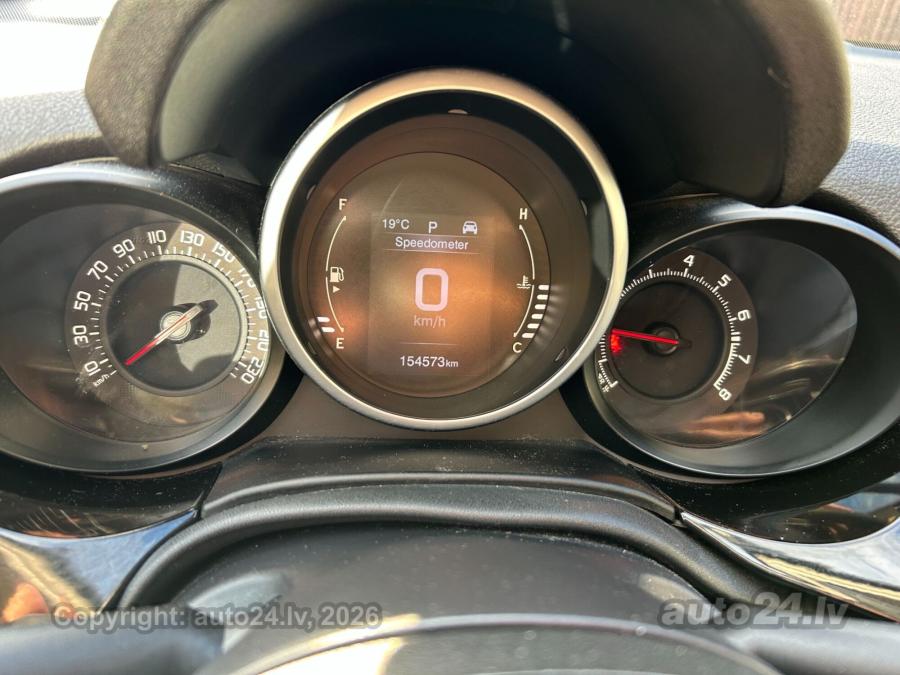 Melns Fiat 500 2015 Tartu, ar dzinēja tilpumu 1.40 L un nobraukumu 155 tūkst. km par 7500 €, foto 16 vietnē AUTOMOTO.COM.LV