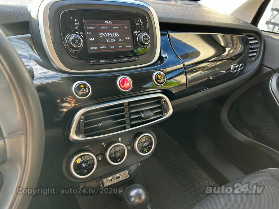 Melns Fiat 500 2015 Tartu, ar dzinēja tilpumu 1.40 L un nobraukumu 155 tūkst. km par 7500 €, foto 18 vietnē AUTOMOTO.COM.LV
