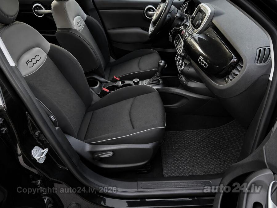 Melns Fiat 500 2015 Tartu, ar dzinēja tilpumu 1.40 L un nobraukumu 155 tūkst. km par 7500 €, foto 19 vietnē AUTOMOTO.COM.LV
