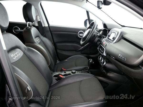 Black Fiat 500 2015 in Tallinn, with an engine capacity of 1.40 L and mileage of 369 thousand km for 4999 €, photo 6 on AUTOMOTO.COM.LV