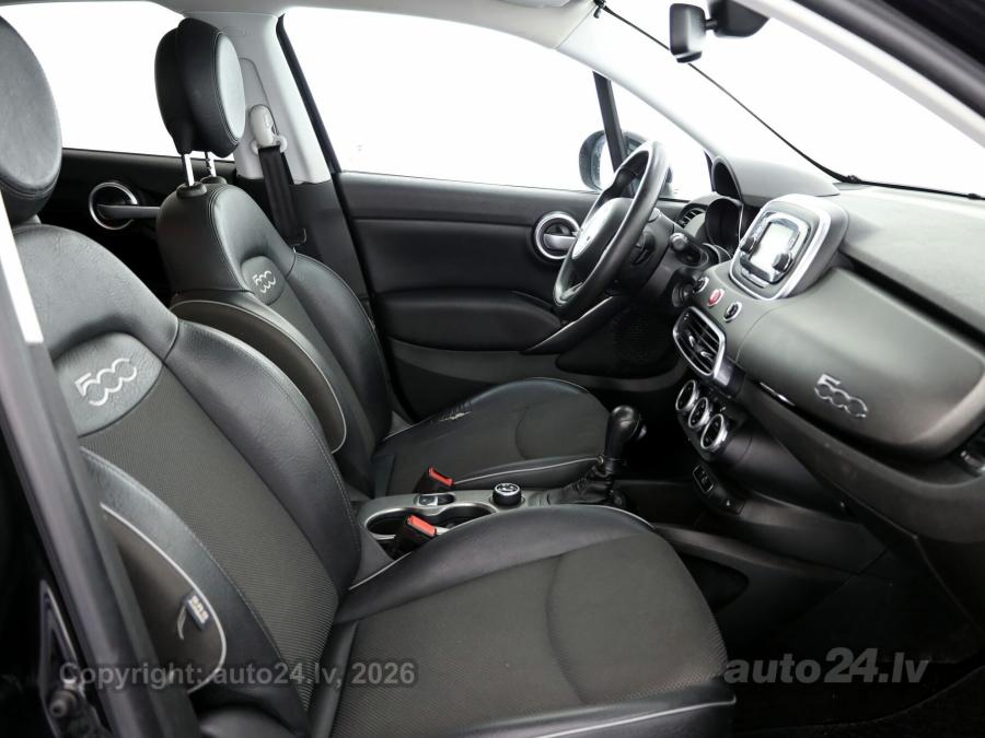 Melns Fiat 500 2015 Tallina, ar dzinēja tilpumu 1.40 L un nobraukumu 369 tūkst. km par 4999 €, foto 7 vietnē AUTOMOTO.COM.LV