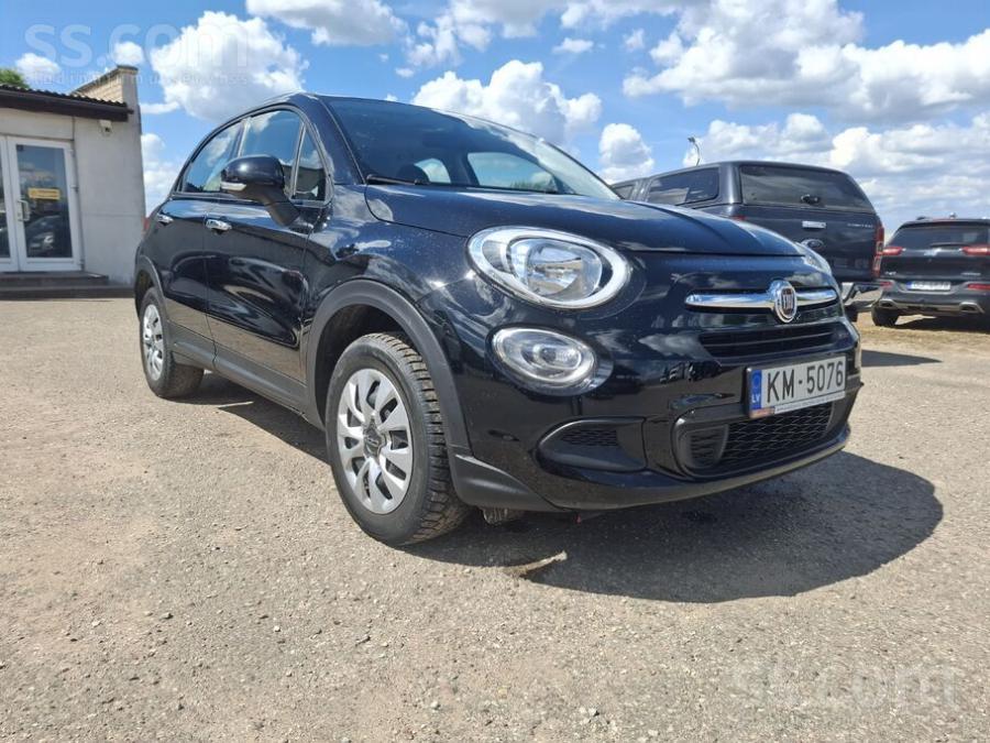 Black Fiat 500 2016 in Talsi, with an engine capacity of 1.60 L and mileage of 59 thousand km for 7500 €, photo 1 on AUTOMOTO.COM.LV