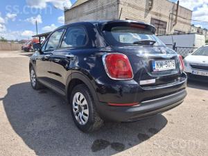 Black Fiat 500 2016 in Talsi, with an engine capacity of 1.60 L and mileage of 59 thousand km for 7500 €, photo 5 on AUTOMOTO.COM.LV