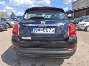 Black Fiat 500 2016 in Talsi, with an engine capacity of 1.60 L and mileage of 59 thousand km for 7500 €, photo 6 on AUTOMOTO.COM.LV