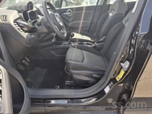 Black Fiat 500 2016 in Talsi, with an engine capacity of 1.60 L and mileage of 59 thousand km for 7500 €, photo 8 on AUTOMOTO.COM.LV