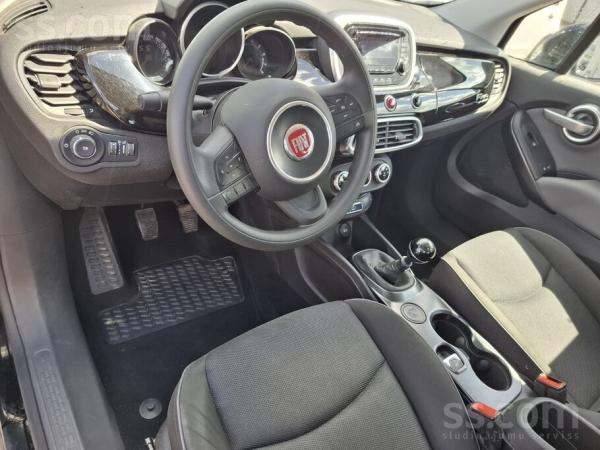 Melns Fiat 500 2016 Talsi, ar dzinēja tilpumu 1.60 L un nobraukumu 59 tūkst. km par 7500 €, foto 8 vietnē AUTOMOTO.COM.LV