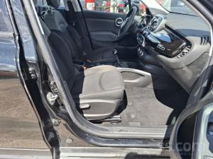 Black Fiat 500 2016 in Talsi, with an engine capacity of 1.60 L and mileage of 59 thousand km for 7500 €, photo 13 on AUTOMOTO.COM.LV