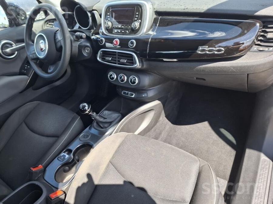 Black Fiat 500 2016 in Talsi, with an engine capacity of 1.60 L and mileage of 59 thousand km for 7500 €, photo 14 on AUTOMOTO.COM.LV