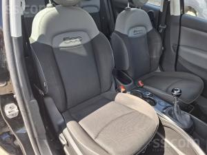 Black Fiat 500 2016 in Talsi, with an engine capacity of 1.60 L and mileage of 59 thousand km for 7500 €, photo 15 on AUTOMOTO.COM.LV