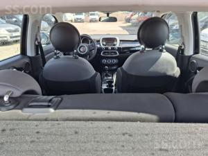 Black Fiat 500 2016 in Talsi, with an engine capacity of 1.60 L and mileage of 59 thousand km for 7500 €, photo 17 on AUTOMOTO.COM.LV