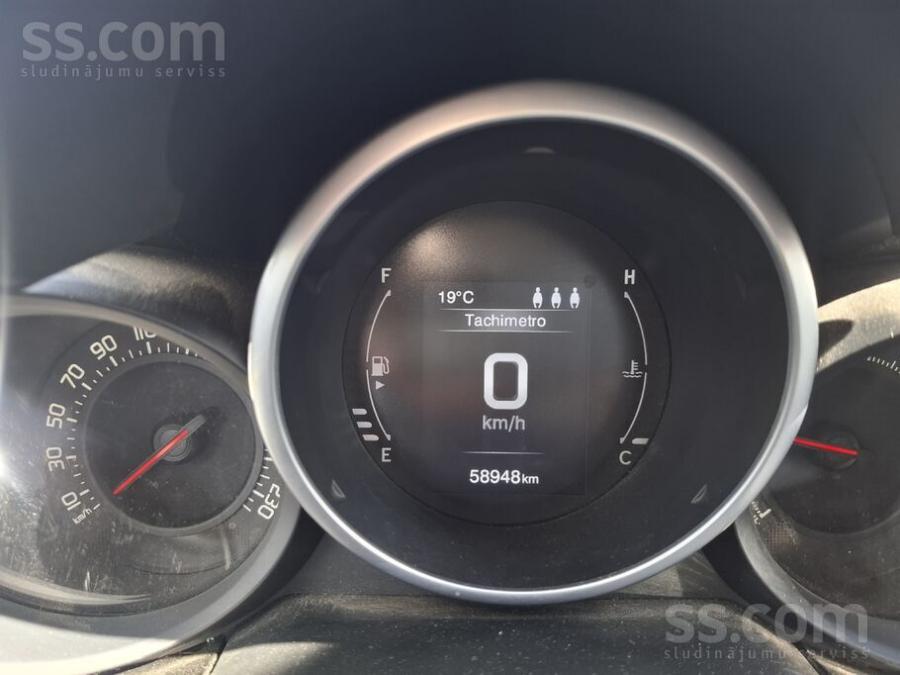 Black Fiat 500 2016 in Talsi, with an engine capacity of 1.60 L and mileage of 59 thousand km for 7500 €, photo 18 on AUTOMOTO.COM.LV