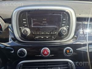 Black Fiat 500 2016 in Talsi, with an engine capacity of 1.60 L and mileage of 59 thousand km for 7500 €, photo 21 on AUTOMOTO.COM.LV