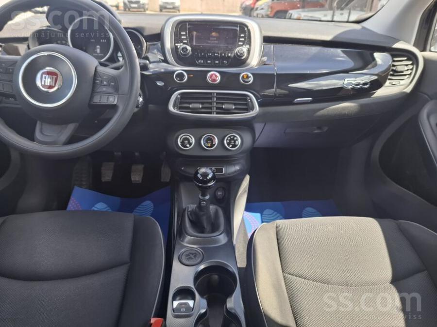 Black Fiat 500 2016 in Talsi, with an engine capacity of 1.60 L and mileage of 59 thousand km for 7500 €, photo 26 on AUTOMOTO.COM.LV