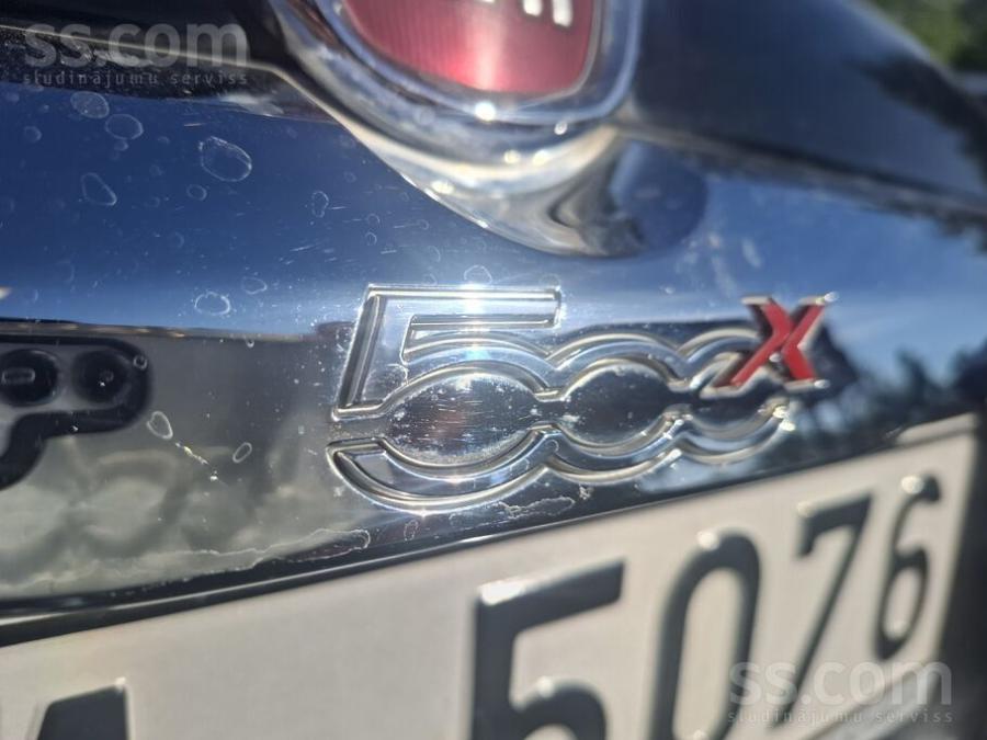 Black Fiat 500 2016 in Talsi, with an engine capacity of 1.60 L and mileage of 59 thousand km for 7500 €, photo 27 on AUTOMOTO.COM.LV