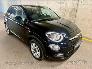 Black Fiat 500 2016 in Tallinn, with an engine capacity of 1.40 L and mileage of 156 thousand km for 6995 €, photo  on AUTOMOTO.COM.LV