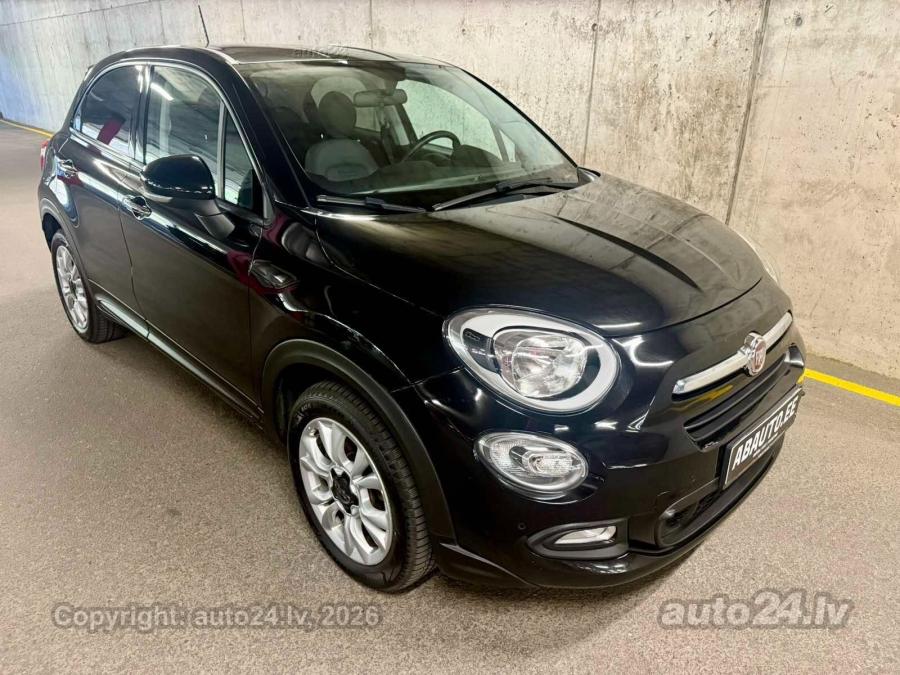 Black Fiat 500 2016 in Tallinn, with an engine capacity of 1.40 L and mileage of 156 thousand km for 6995 €, photo 1 on AUTOMOTO.COM.LV