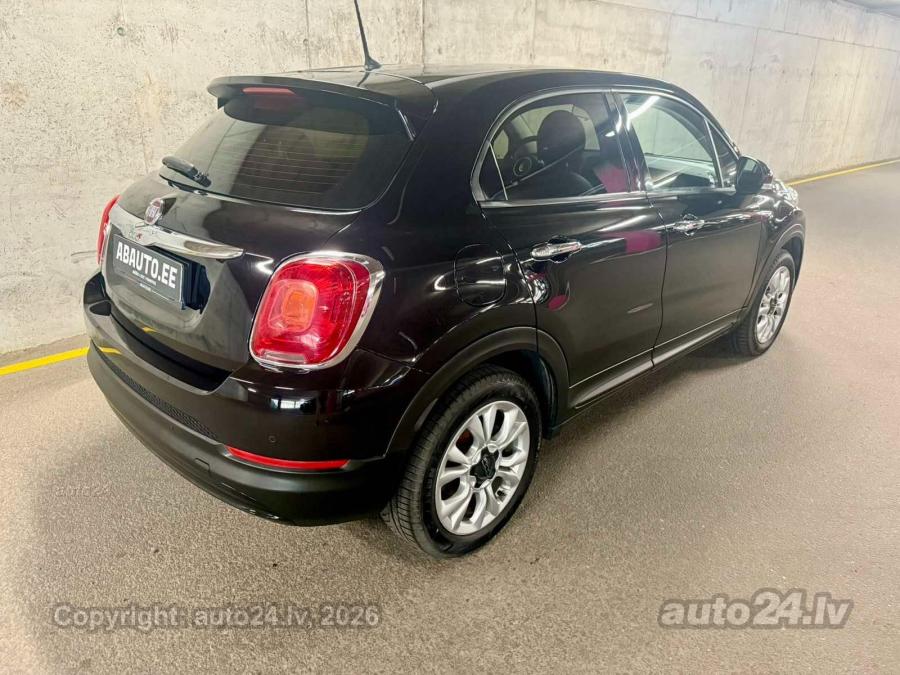 Black Fiat 500 2016 in Tallinn, with an engine capacity of 1.40 L and mileage of 156 thousand km for 6995 €, photo 3 on AUTOMOTO.COM.LV