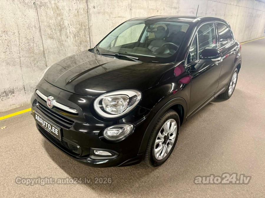 Black Fiat 500 2016 in Tallinn, with an engine capacity of 1.40 L and mileage of 156 thousand km for 6995 €, photo 4 on AUTOMOTO.COM.LV