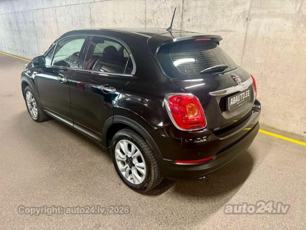 Black Fiat 500 2016 in Tallinn, with an engine capacity of 1.40 L and mileage of 156 thousand km for 6995 €, photo 4 on AUTOMOTO.COM.LV