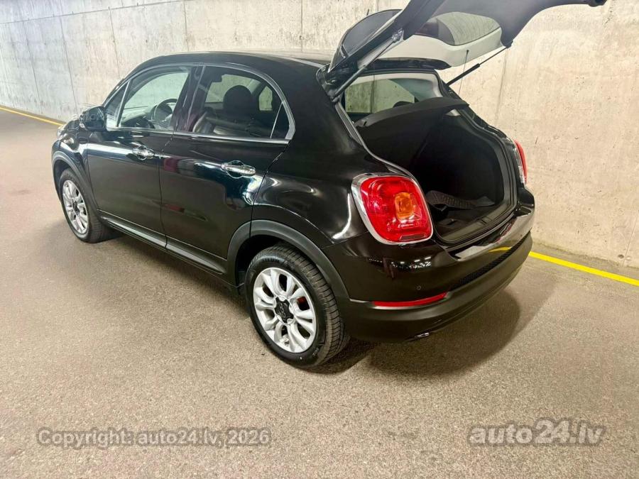 Black Fiat 500 2016 in Tallinn, with an engine capacity of 1.40 L and mileage of 156 thousand km for 6995 €, photo 6 on AUTOMOTO.COM.LV