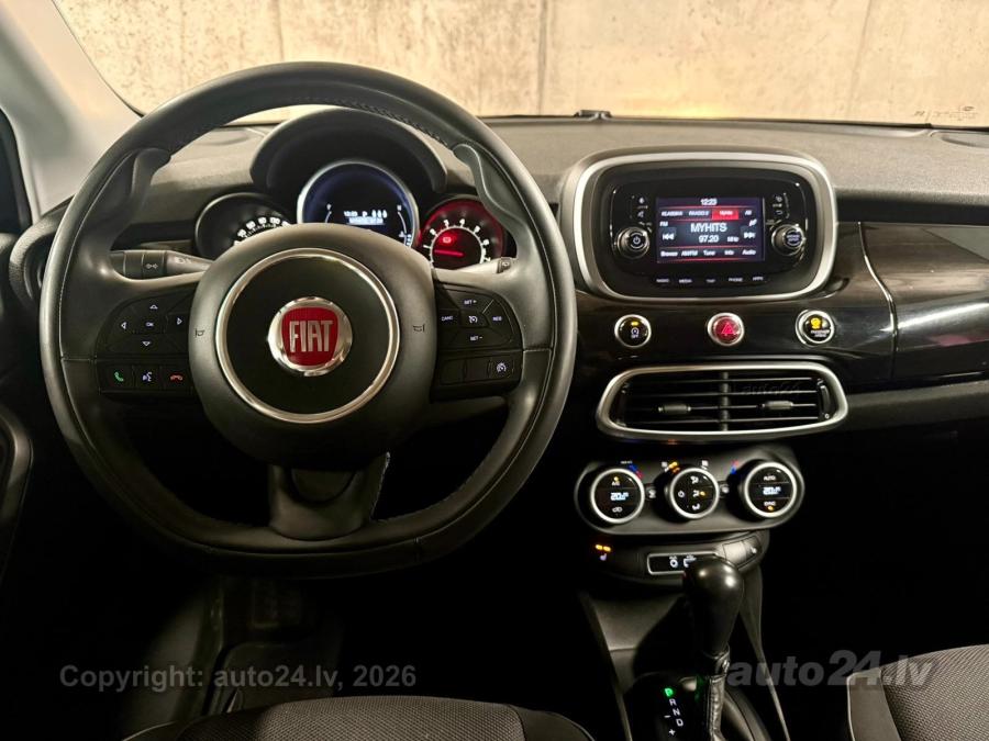 Black Fiat 500 2016 in Tallinn, with an engine capacity of 1.40 L and mileage of 156 thousand km for 6995 €, photo 7 on AUTOMOTO.COM.LV
