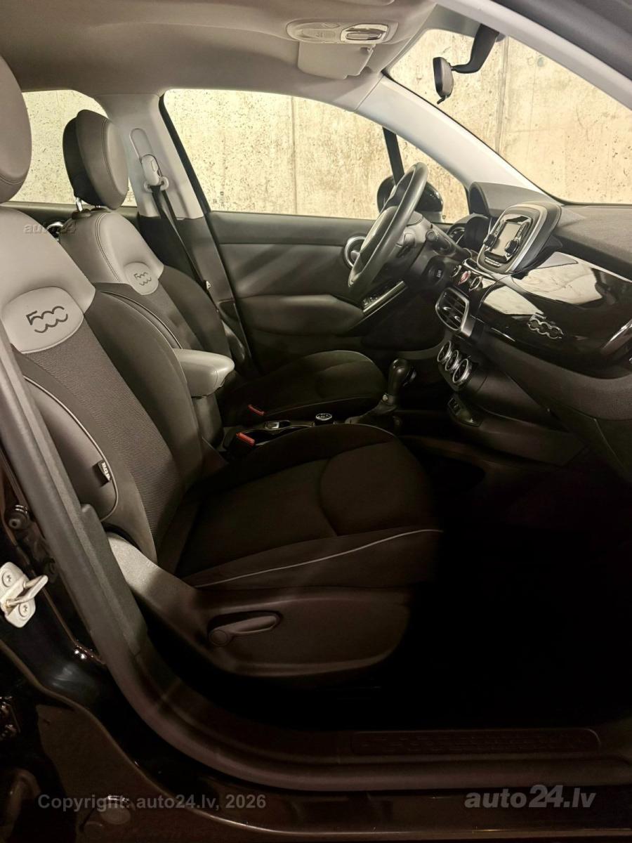 Black Fiat 500 2016 in Tallinn, with an engine capacity of 1.40 L and mileage of 156 thousand km for 6995 €, photo 12 on AUTOMOTO.COM.LV