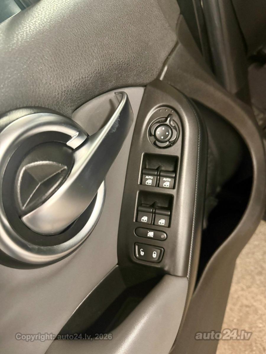 Black Fiat 500 2016 in Tallinn, with an engine capacity of 1.40 L and mileage of 156 thousand km for 6995 €, photo 13 on AUTOMOTO.COM.LV