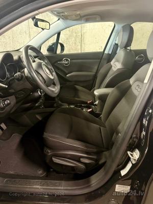Black Fiat 500 2016 in Tallinn, with an engine capacity of 1.40 L and mileage of 156 thousand km for 6995 €, photo 14 on AUTOMOTO.COM.LV