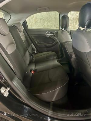 Black Fiat 500 2016 in Tallinn, with an engine capacity of 1.40 L and mileage of 156 thousand km for 6995 €, photo 16 on AUTOMOTO.COM.LV