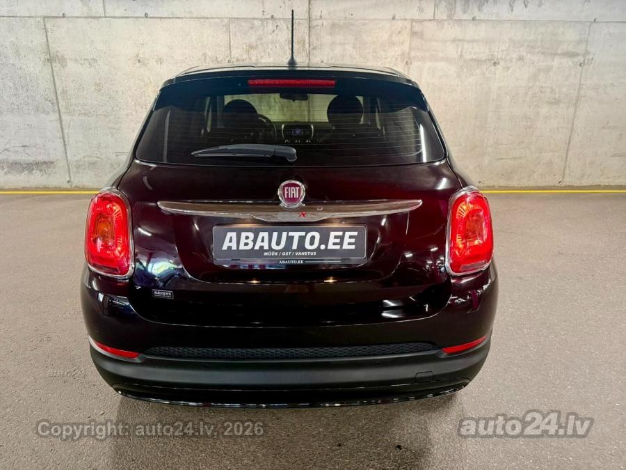 Black Fiat 500 2016 in Tallinn, with an engine capacity of 1.40 L and mileage of 156 thousand km for 6995 €, photo 21 on AUTOMOTO.COM.LV
