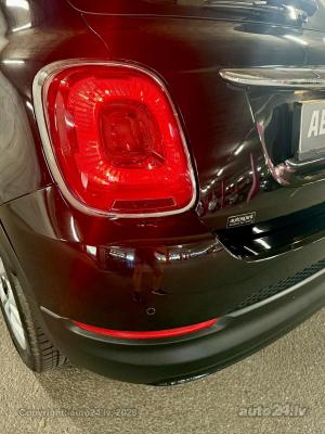 Black Fiat 500 2016 in Tallinn, with an engine capacity of 1.40 L and mileage of 156 thousand km for 6995 €, photo 22 on AUTOMOTO.COM.LV