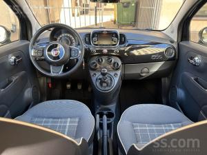 Black Fiat 500 2017 in Riga, with an engine capacity of 1.20 L and mileage of 65 thousand km for 7550 €, photo 11 on AUTOMOTO.COM.LV