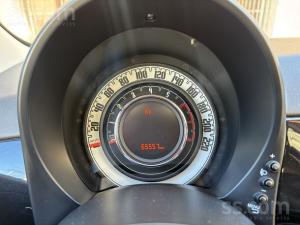 Black Fiat 500 2017 in Riga, with an engine capacity of 1.20 L and mileage of 65 thousand km for 7550 €, photo 13 on AUTOMOTO.COM.LV